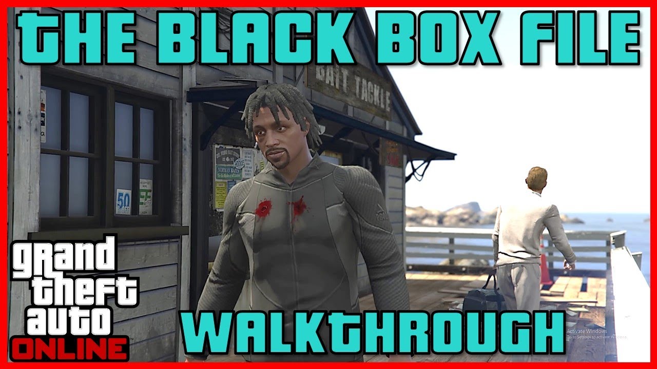 BEST SOLO METHOD | THE BLACK BOX FILE FULL WALKTHROUGH | GTA 5 Online ...