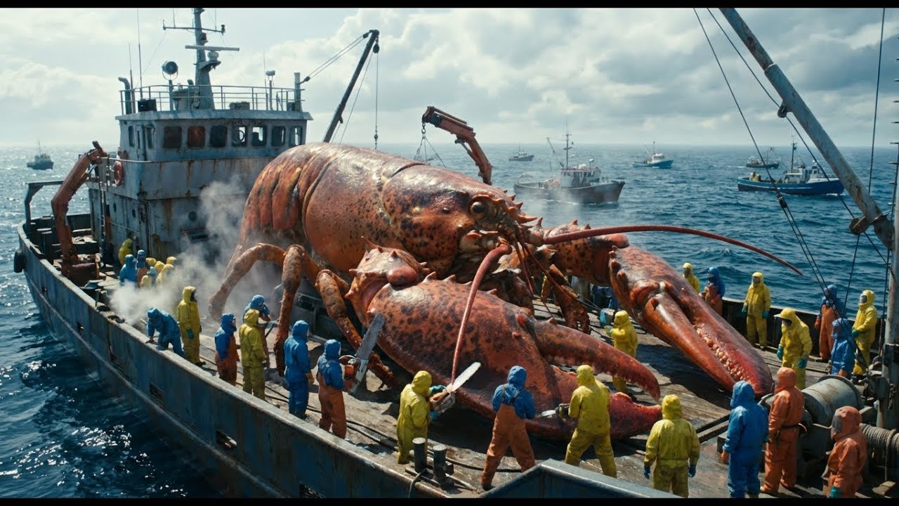 They Risk Their Lives for $20 Million Lobsters | Deep Sea Fishing ...