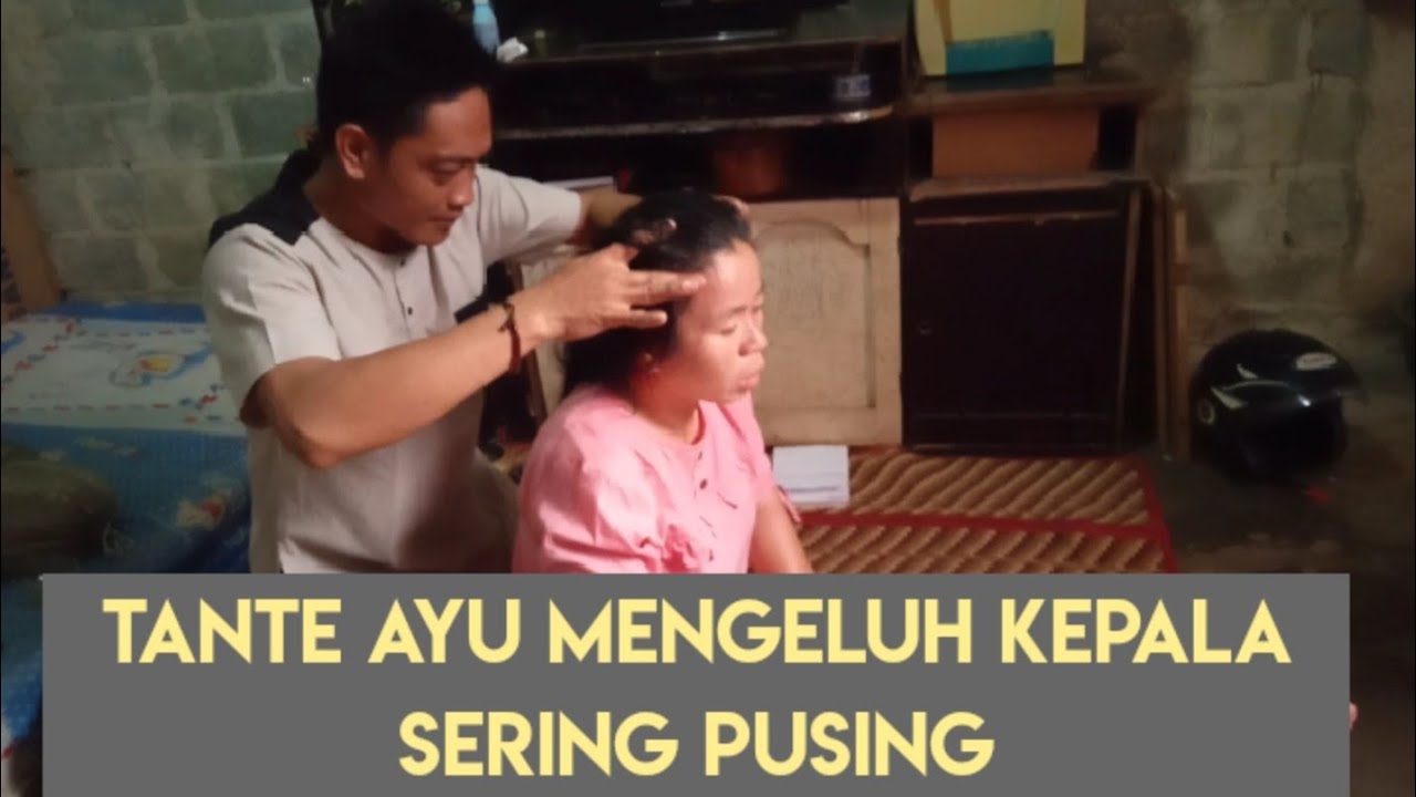 PIJAT UNTUK KEPALA PUSING SEBELAH - YouTube