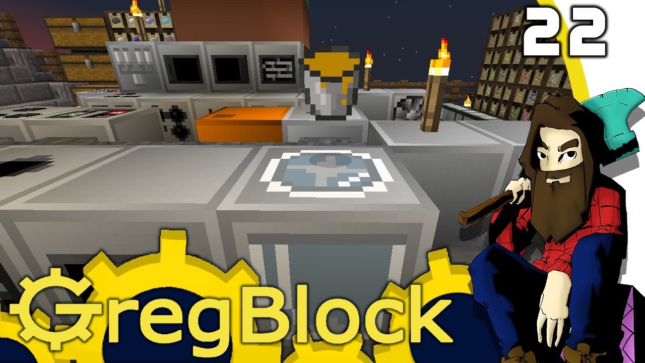 [Minecraft] GregBlock #22 - Du LUB - YouTube