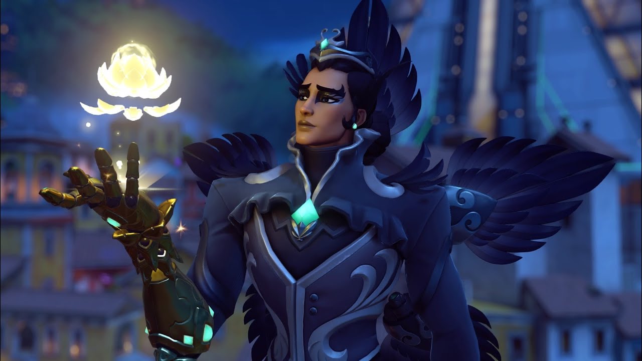 Overwatch 2 Black Swan Lifeweaver Gameplay - YouTube