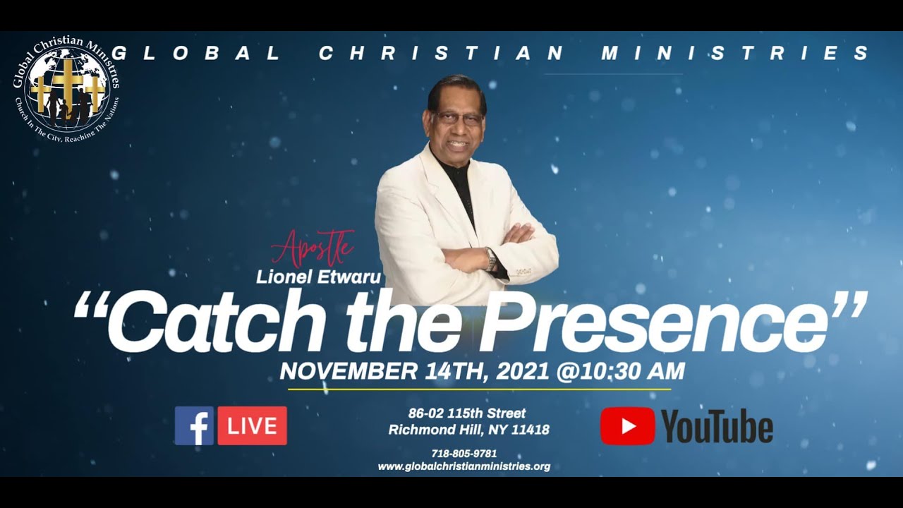 GLOBAL CHRISTIAN MINISTRIES LIVE STREAM | Dec 5, 2021 - YouTube