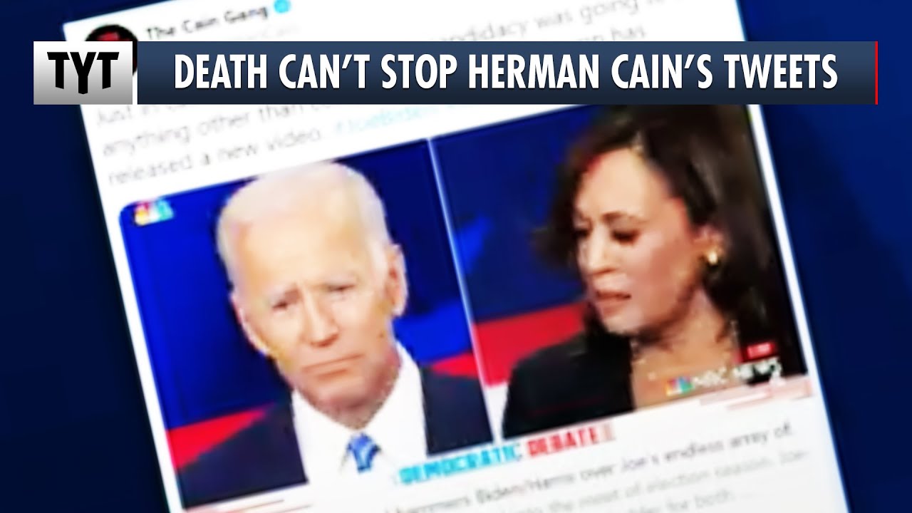 Herman Cain Tweets From The Grave - YouTube