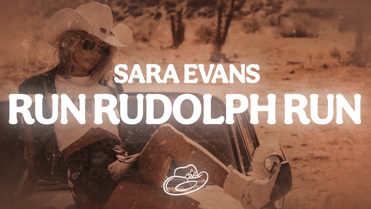 Sara Evans - Run Rudolph Run (Lyrics) - YouTube