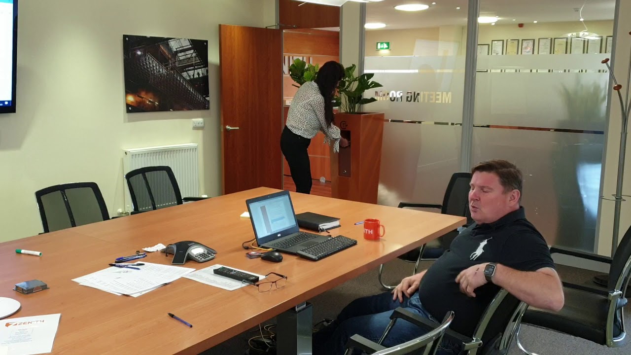 Clean Team - use in a meeting room - YouTube