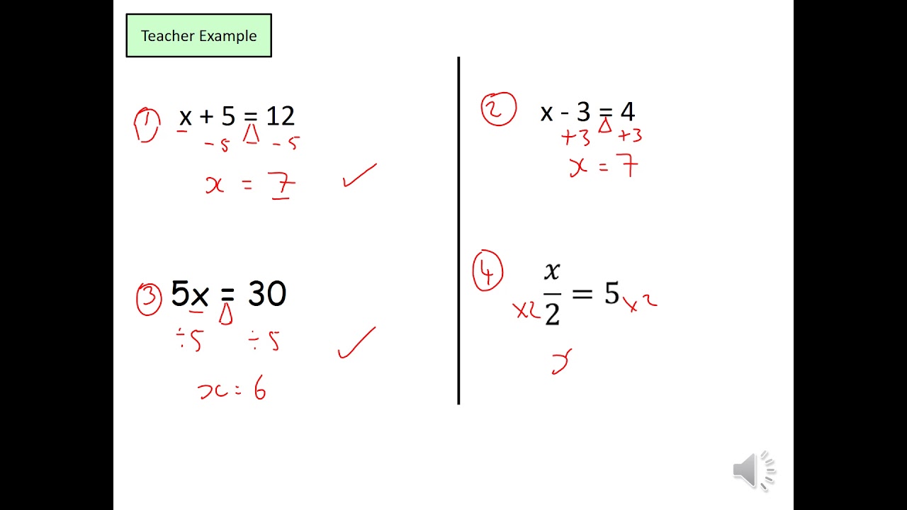 maths-solving-one-and-two-step-equations-f-youtube