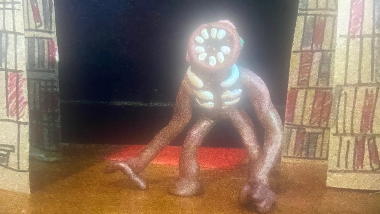 Doors Figure Cutscenes… but their clay - YouTube