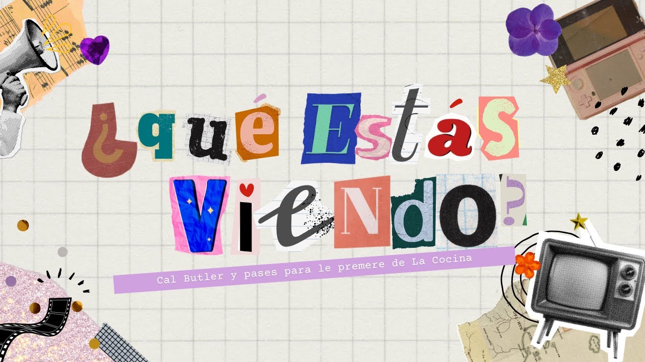 Cal Butler de "Y llegaron de noche" y ¡Pases para "La Cocina"! | ¿Qué ...