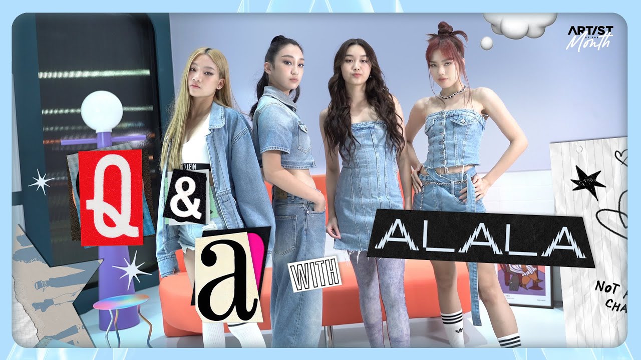 Artist of the Month : Q&A with ALALA - YouTube