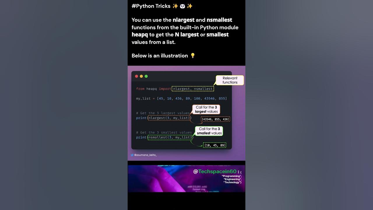 Python Tricks 🐼 Shorts Technology Pythonforbeginners Pythonprogramming Pythontutorial