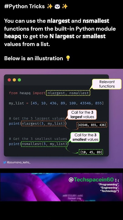 Python Tricks 🐼 Shorts Technology Pythonforbeginners Pythonprogramming Pythontutorial