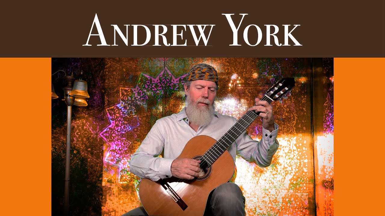 Andrew York - Alight - Contemporary Classical Acoustic Guitar music ...