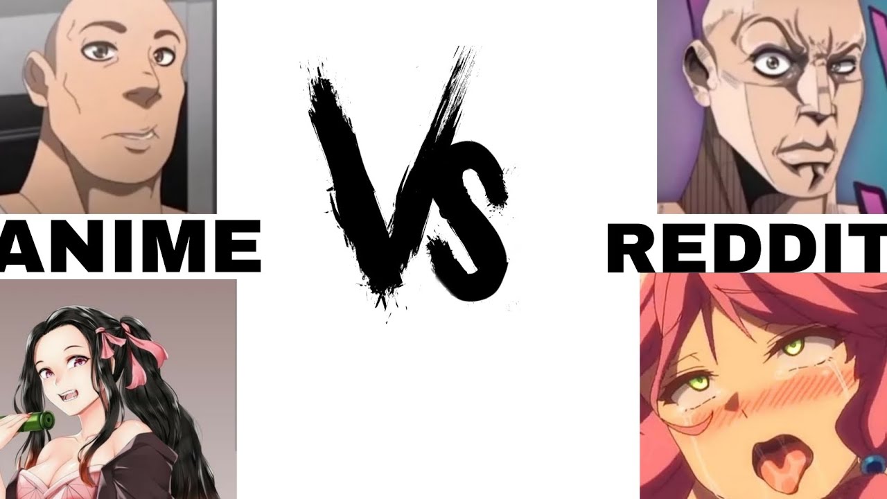 Anime vs Reddit (the rock reaction) - YouTube