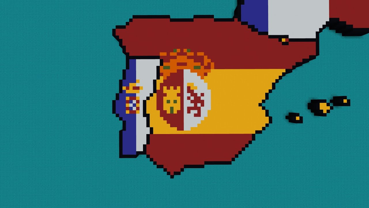 How To Build 1860 Europe In Minecraft Part 10 Iberia - YouTube