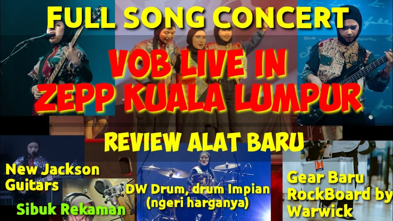 VOB LIVE IN MALAYSIA FULL SONG - YouTube