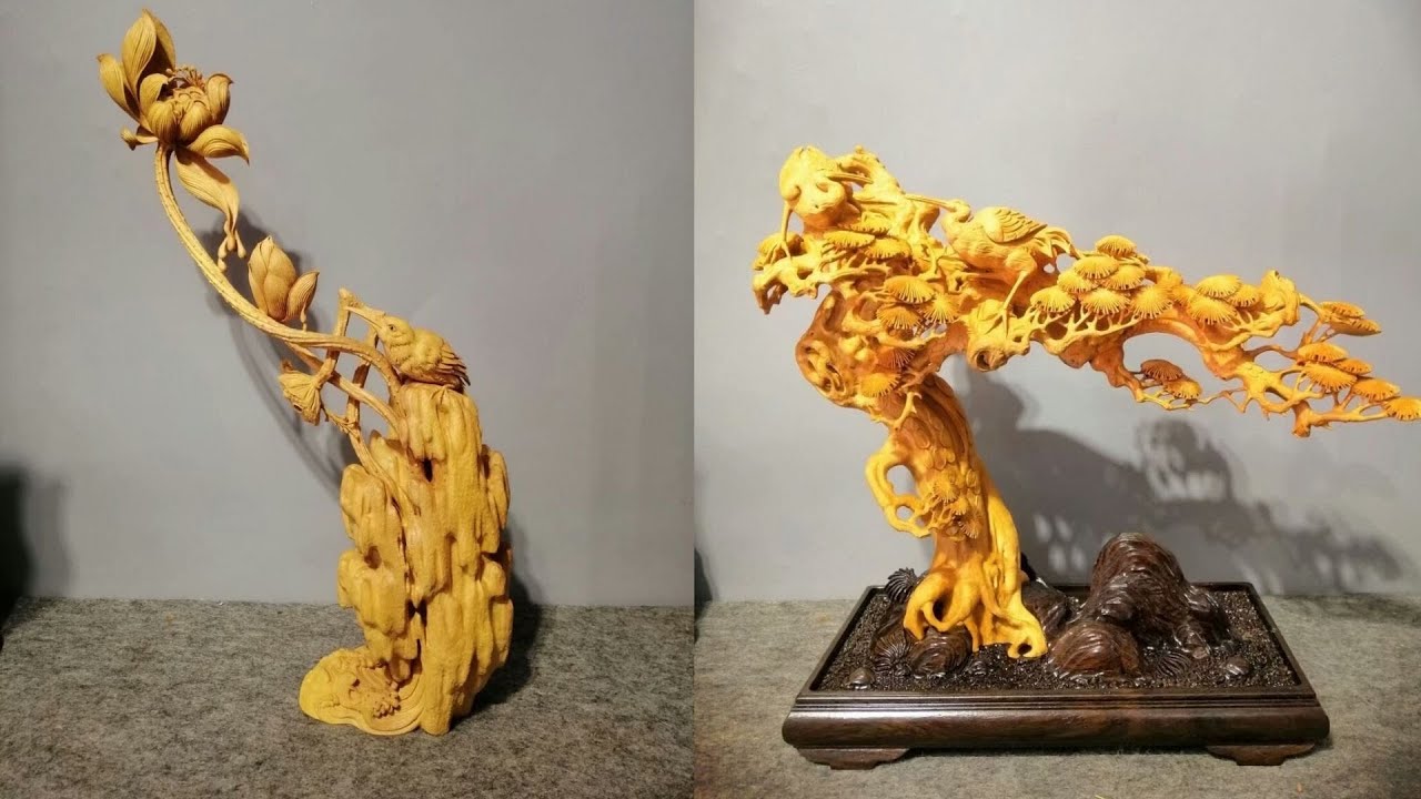 Compilation Of Amazing Wood Carvings By Artisans_ Wood Carving 1999 ...