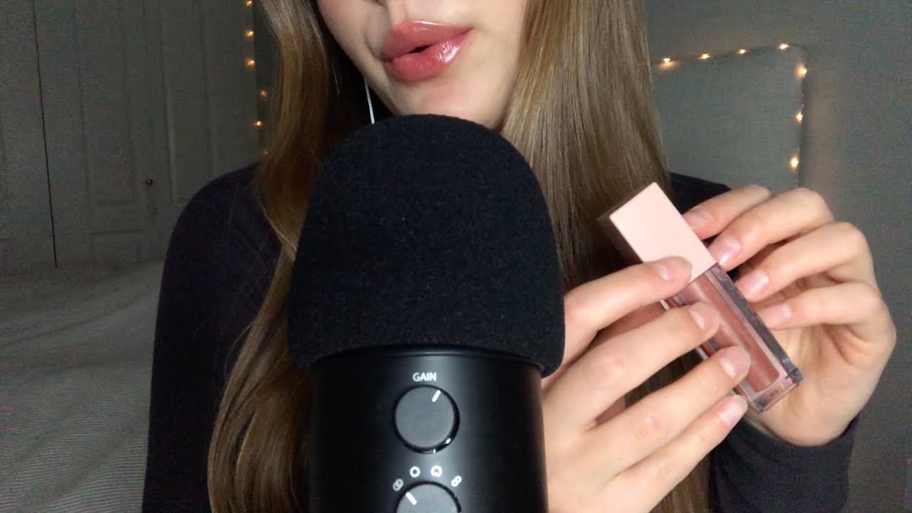 ASMR mic blowing with gentle tapping to help you sleep💤 - YouTube