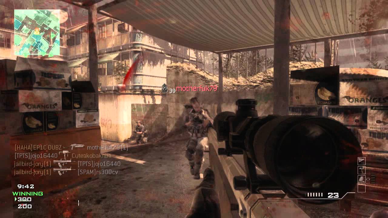 Andre_AMJ - MW3 Game Clip - YouTube