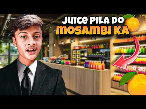 Juice Pila Do Mosambi Ka!! 😂 | Subscriber Challenged Me - YouTube