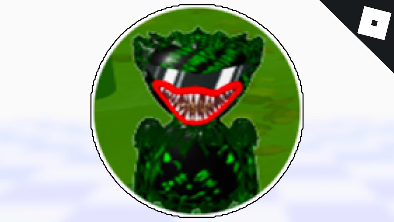 How to get the HACKER HUGGY BADGE & MORPH in FIND THE POPPY MORPHS ...