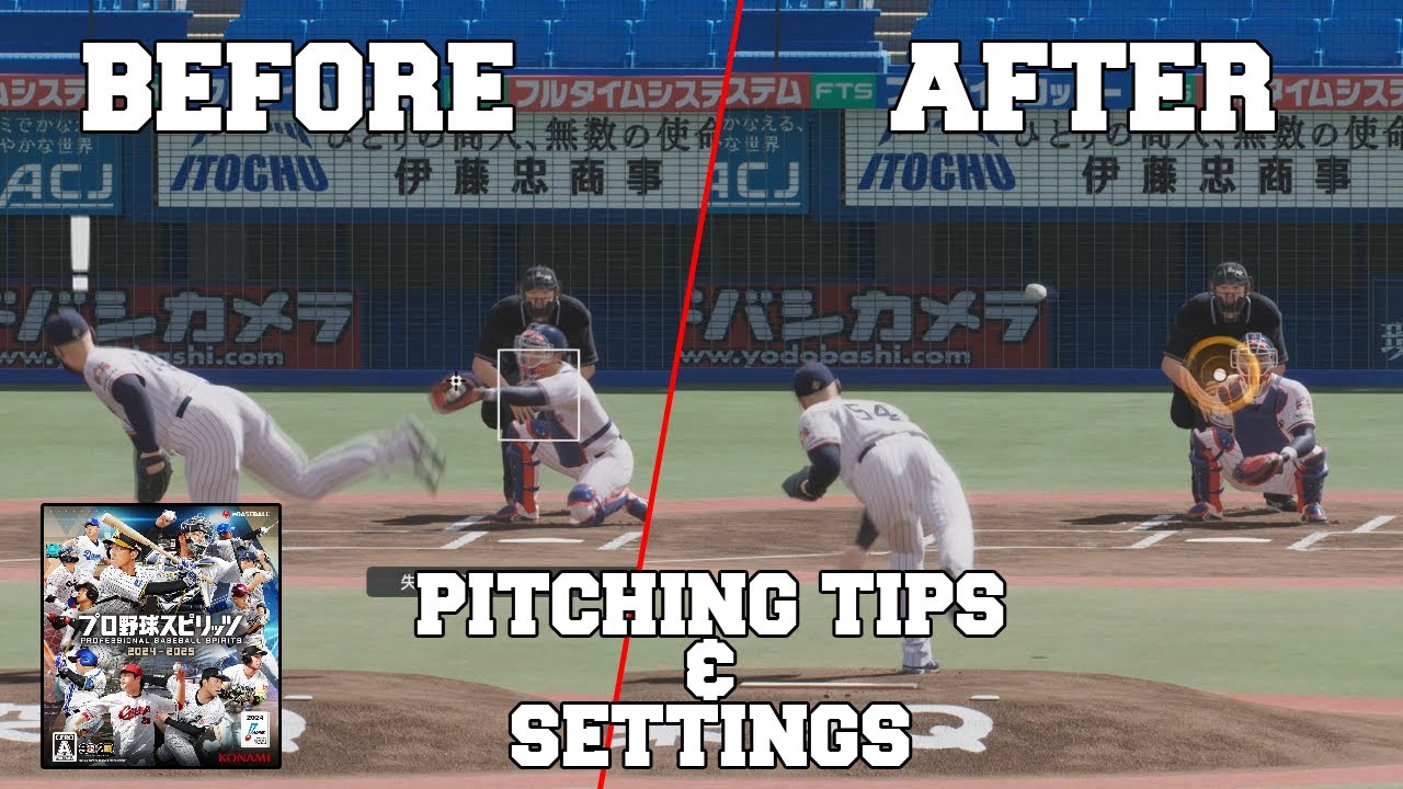 Pitching Tips & Settings - Professional Baseball Spirits 2024-2025 ...