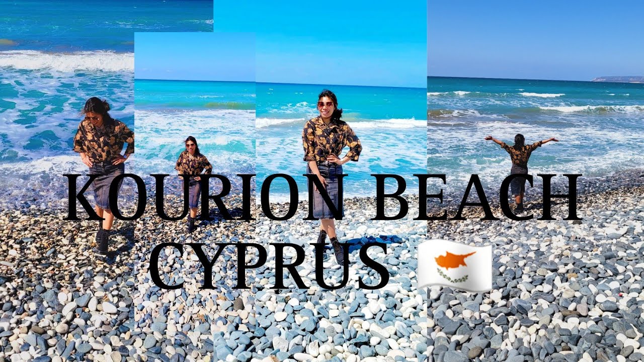 Kourion Beach Cyprus 🇨🇾 - YouTube