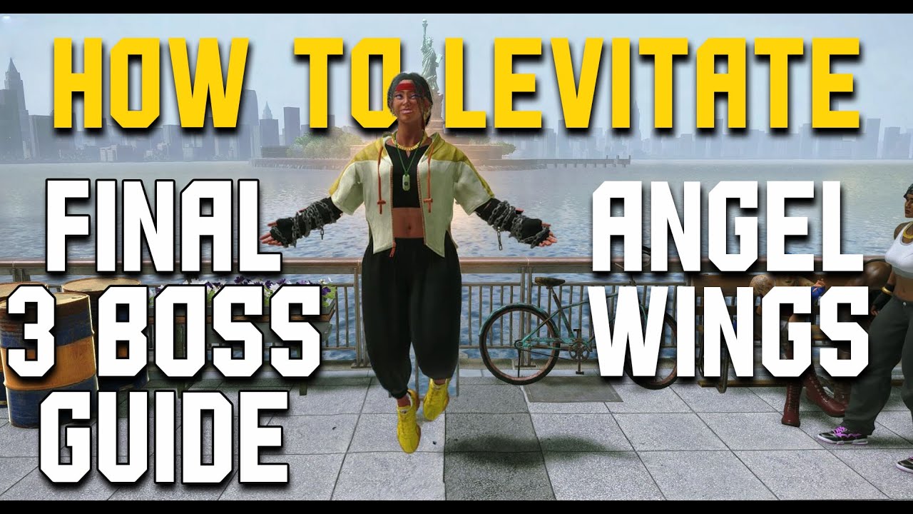 SF6 Last 3 Boss Guide for New Players | How to Get Levitate Emote and ...