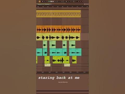 was playing around with harmonies on ableton @DanielCaesar #shorts #pleasedonotlean #cover # ...