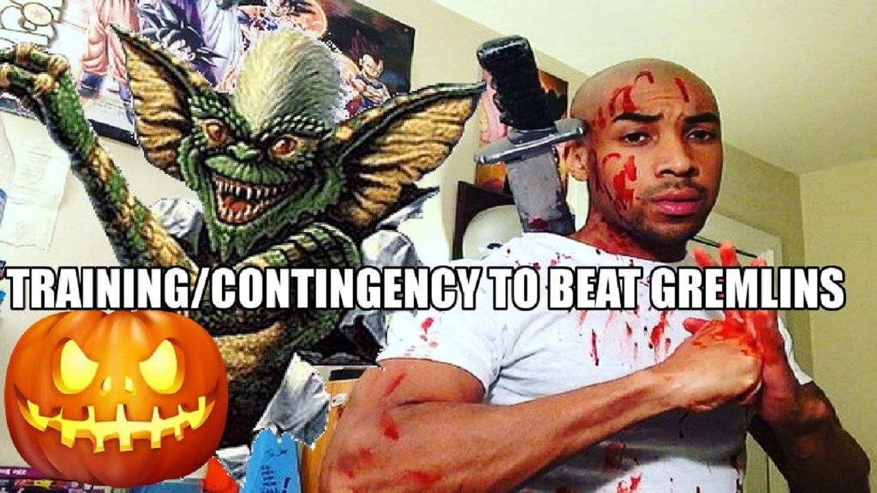 Training to beat GREMLINS!!! - YouTube