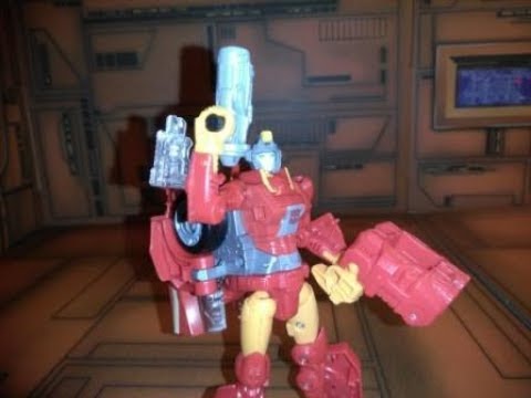 Transformers Novastar Power of the primes POTP video review - YouTube