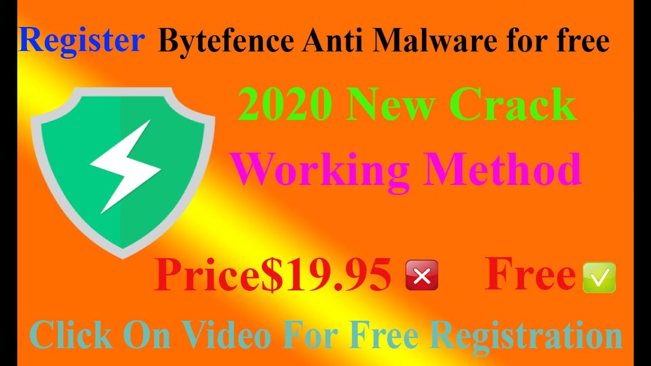 ByteFence Anti Malware Pro free Activation key 2020 100% working keyFull Proces - YouTube