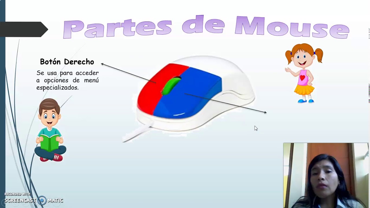 Sesión 03: El Mouse y sus partes - YouTube