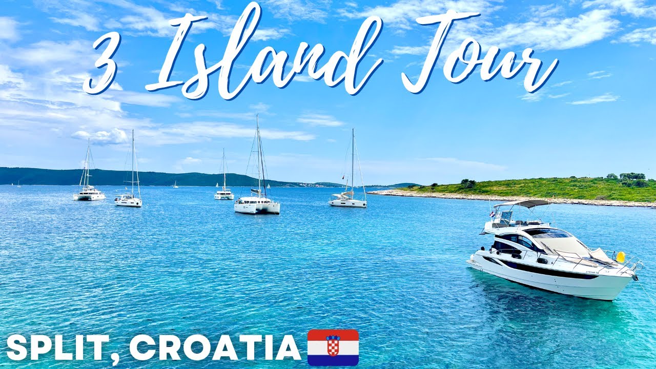 3 Island tour in Split | Blue Lagoon | Our Croatia Vacation Day-4 - YouTube