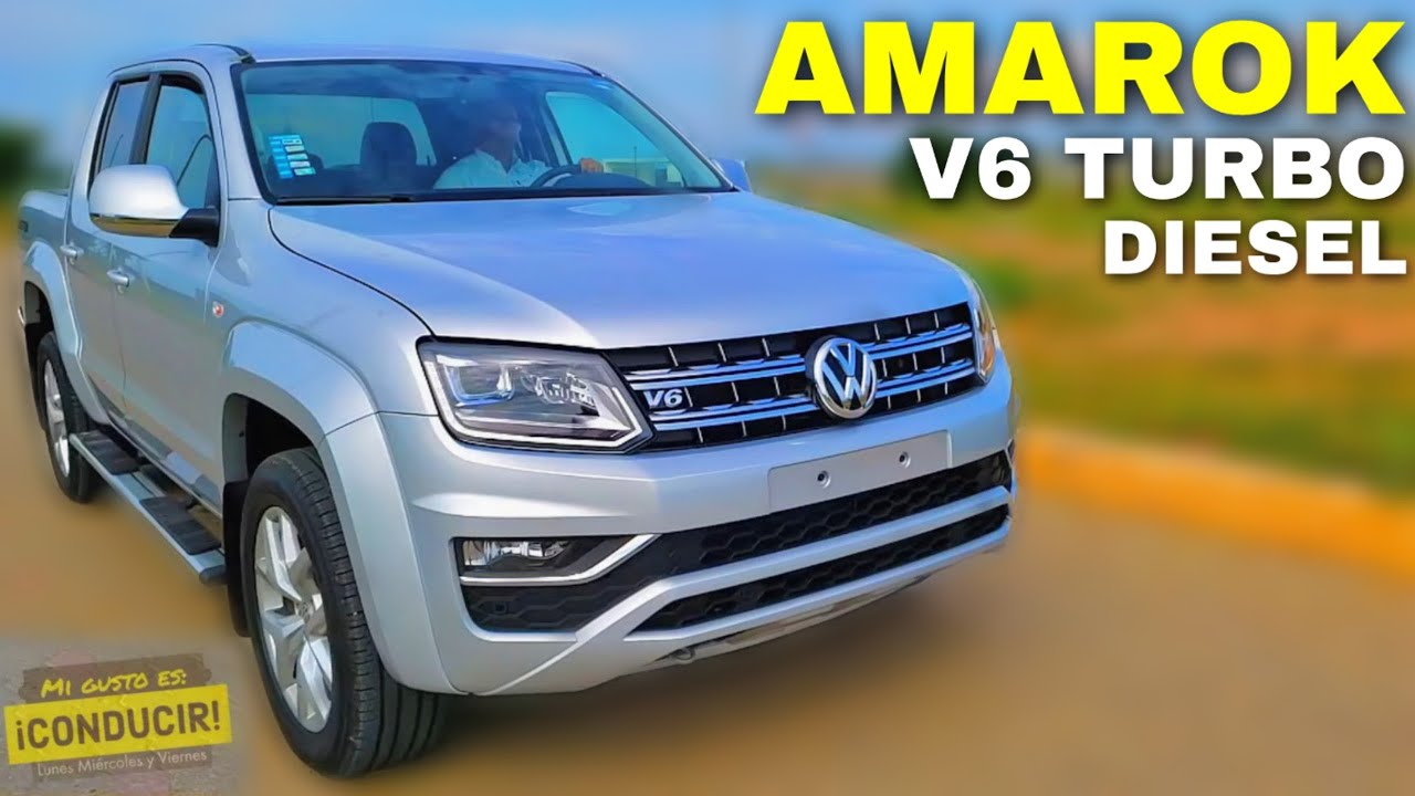 VW AMAROK V6 TURBO DIESEL ¿La Mejor Camioneta de Trabajo Rudo? - YouTube