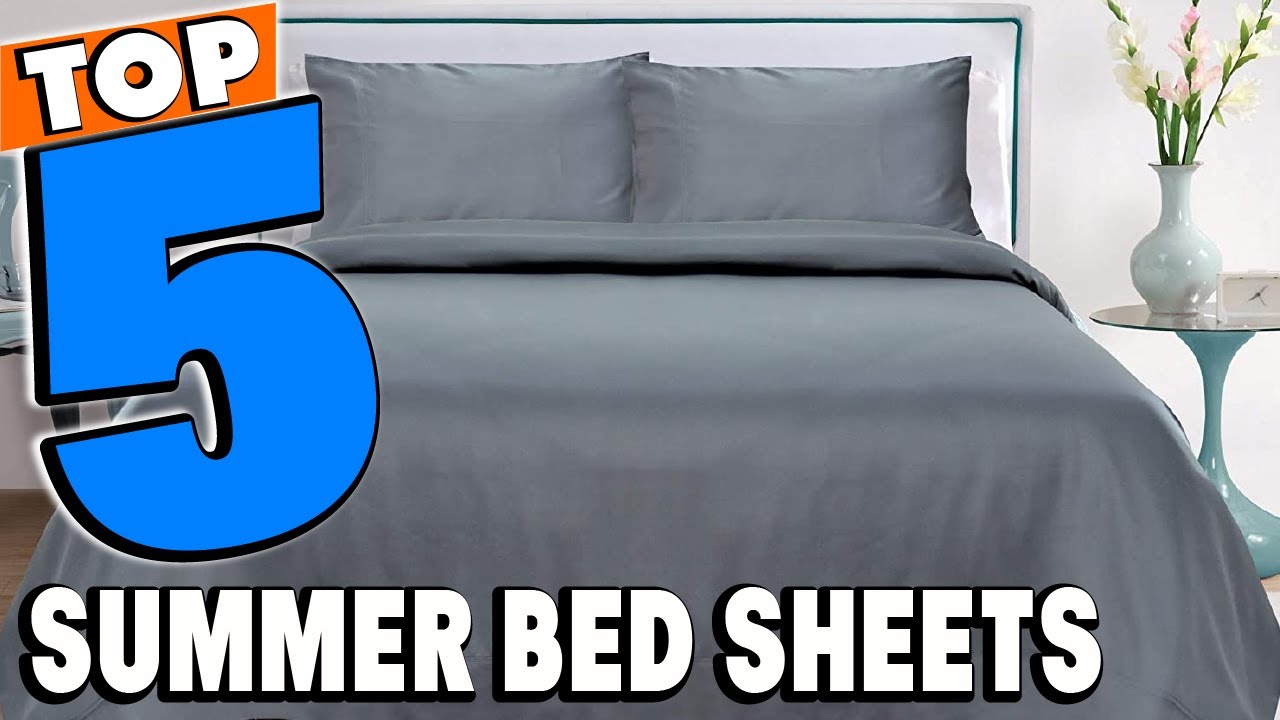 Best Summer Bed sheets Reviews 2026 | Best Budget Summer Bed sheets ...