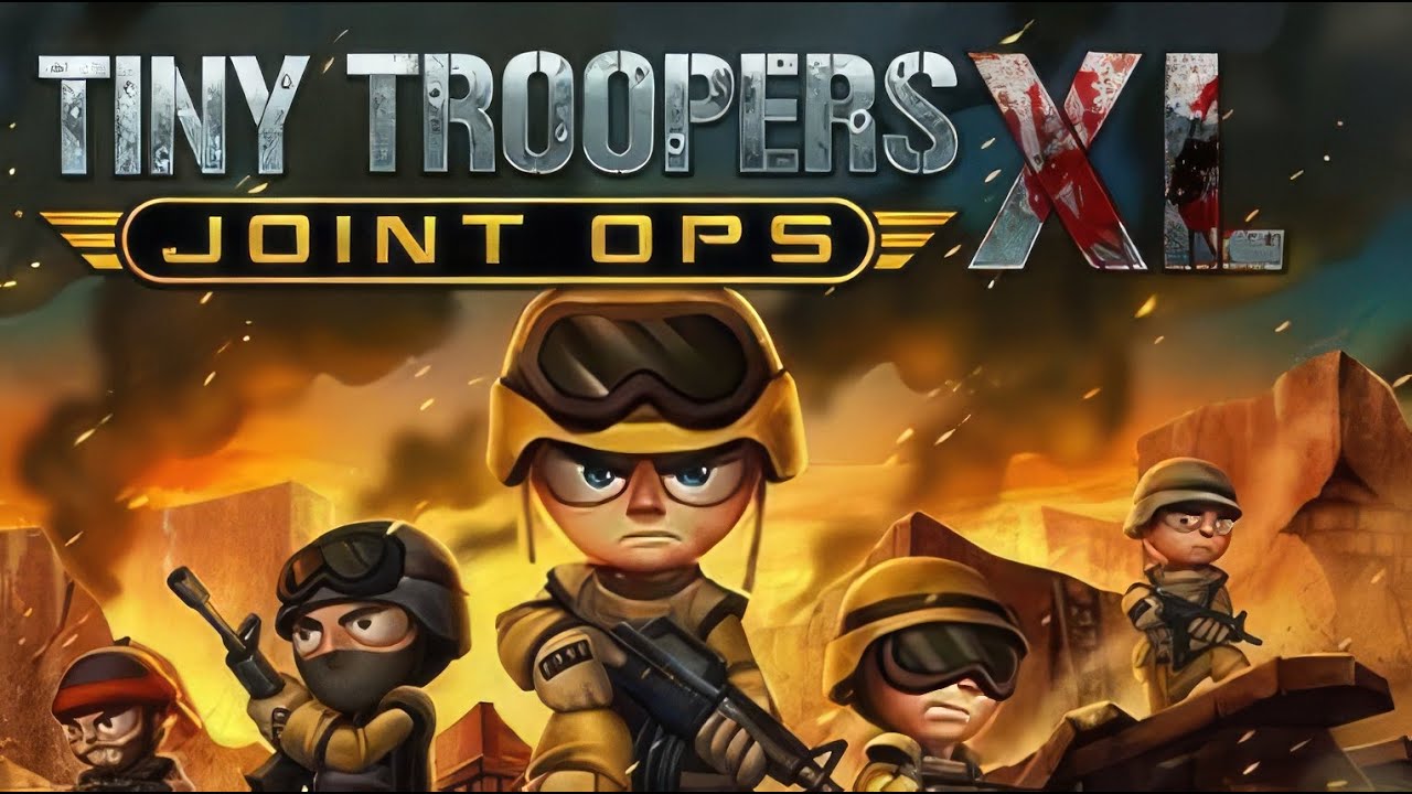 Tiny Troopers: Joint Ops XL | GamePlay PC - YouTube