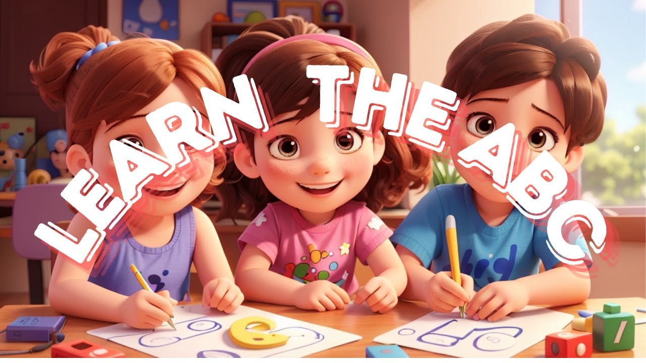 Learning the Alphabet | ABC - YouTube