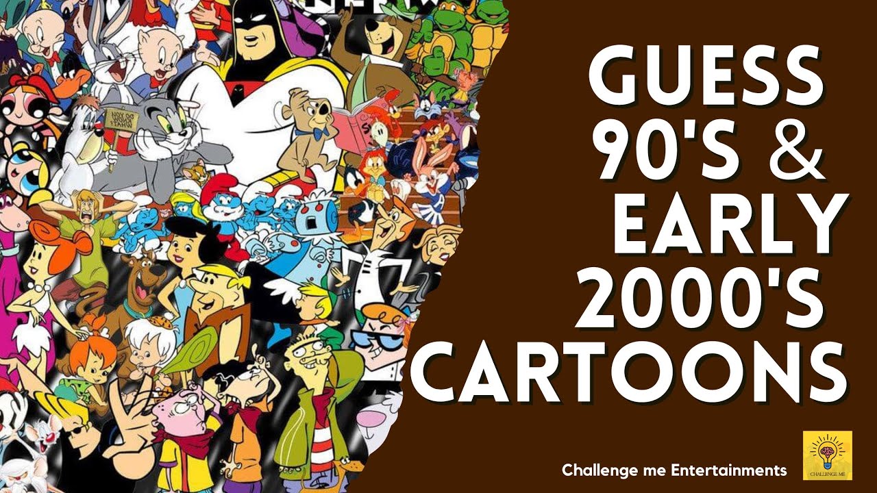Can You Guess These Famous iconic Cartoons? - YouTube