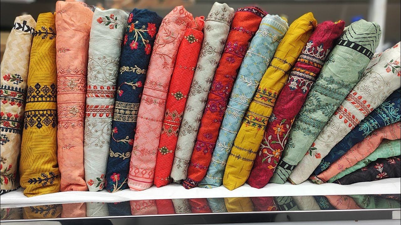 Rewat new collection original fabric - YouTube