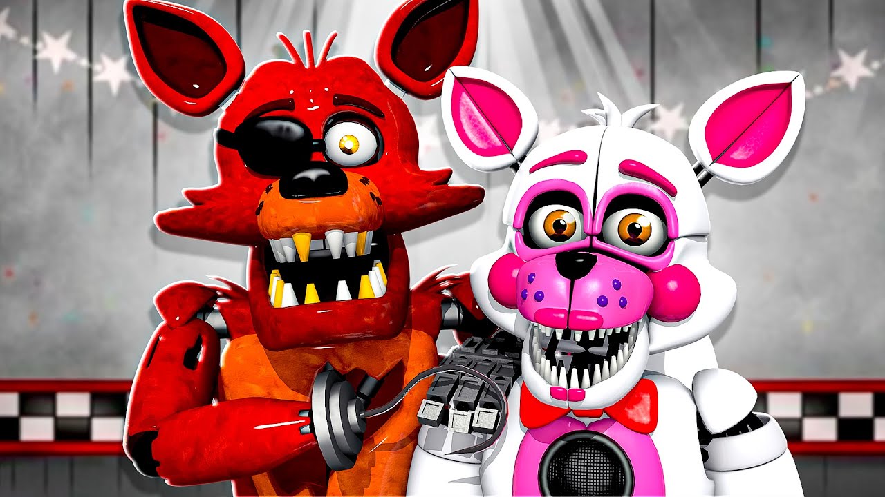 Foxy Family REUNION in VRCHAT - YouTube