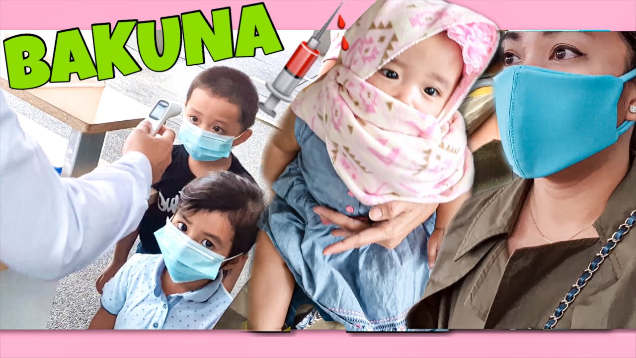 BAKUNA DAY for MK, MJ and BABY CHANEL! ( First Time Lumabas ) - YouTube
