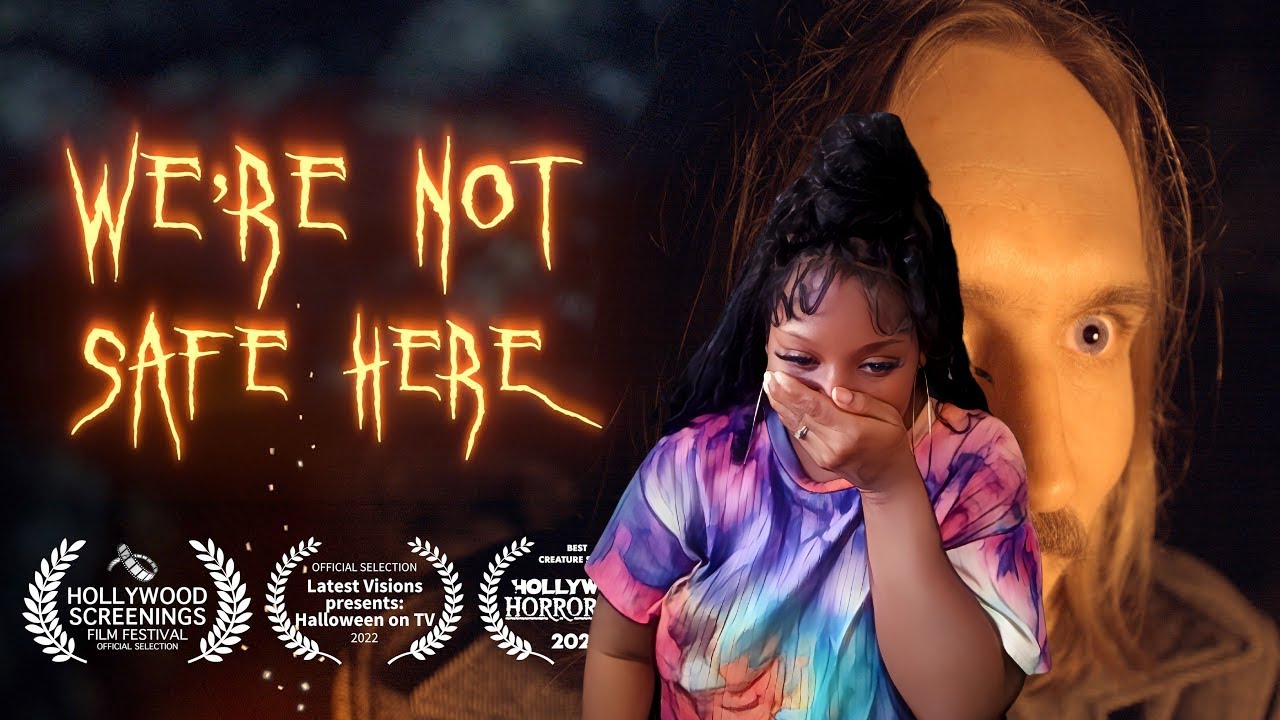 "WERE NOT SAFE HERE " SHORT HORROR FILM (REACTION/COMMENTARY ...