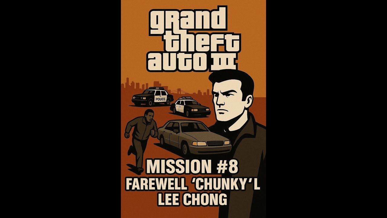 Gta 3 Mission #8 Farewell 'Chunky' Lee Chong - YouTube