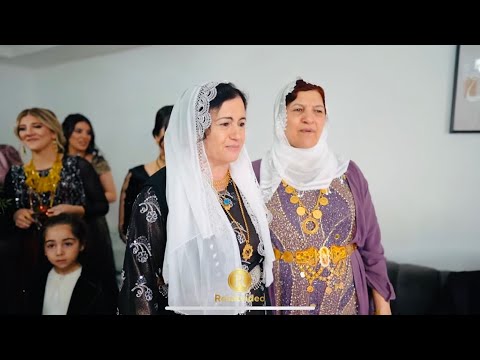 Meryem & Sipan - Hozan Simar - Brautabholung - Xêlî Narê - by Resatvideo