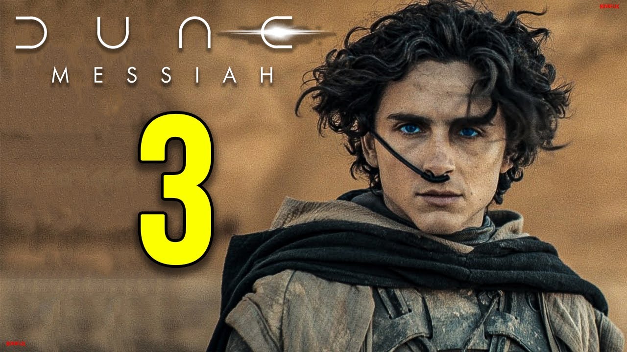 DUNE 3 Release Date & Everything You Need To Know - YouTube