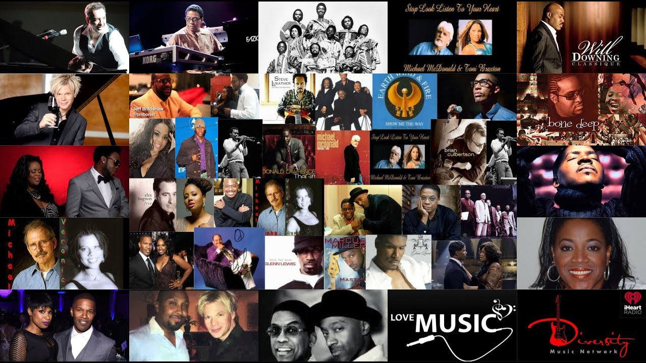 Smooth Jazz Zone "The Collaboration Mix" - YouTube