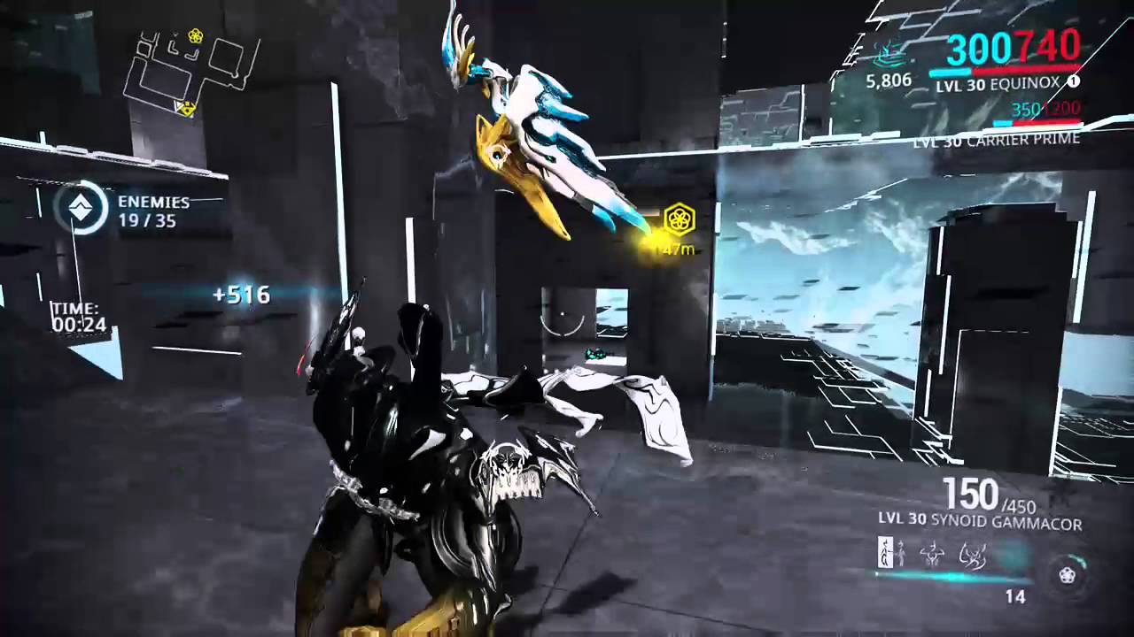 Warframe Mastery Rank 21 Test - Easy Mode? - YouTube