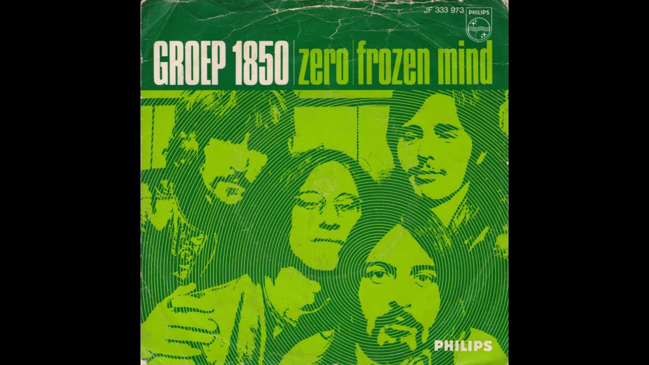 Groep 1850 - Frozen mind (Nederbeat) | (Den Haag) 1968 - YouTube