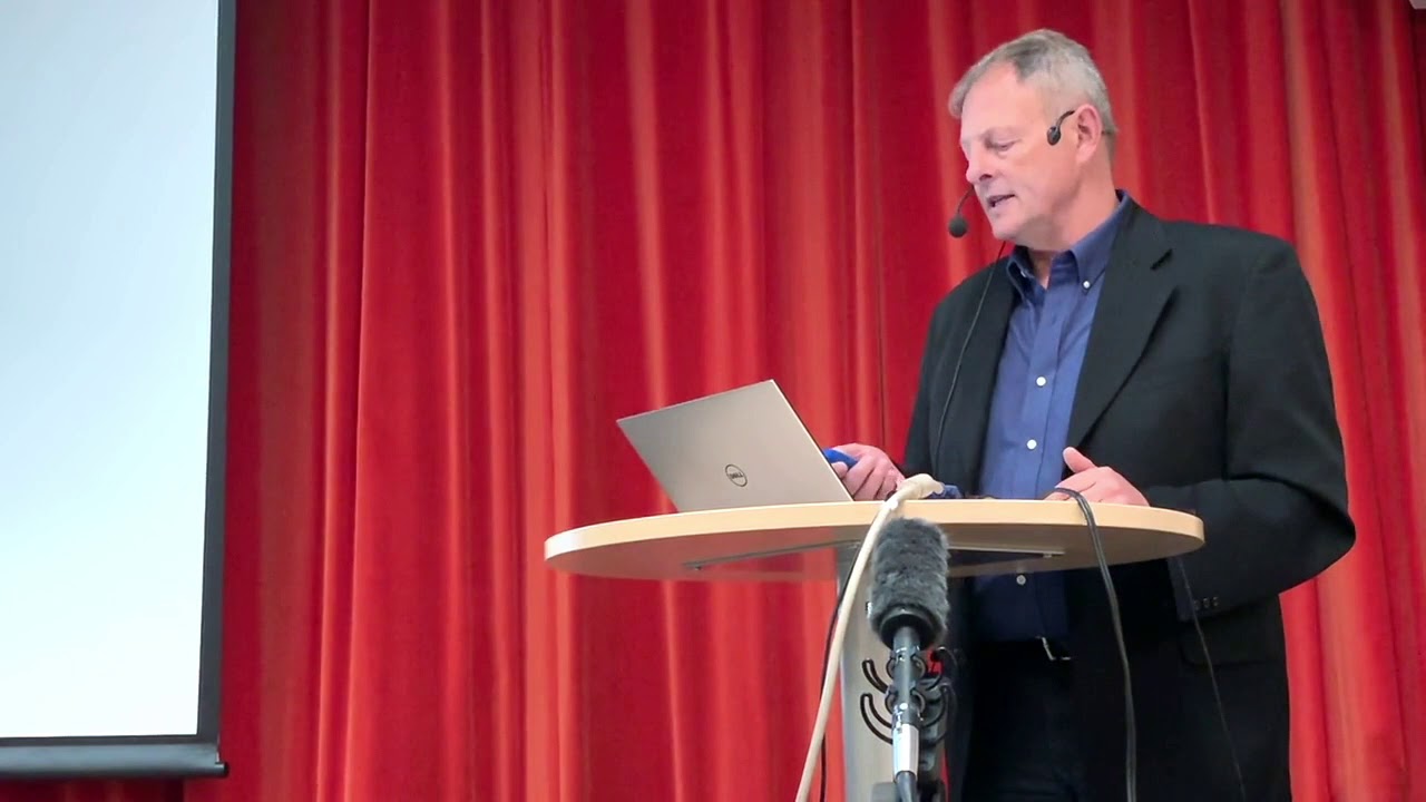 Jim Cummins talk in Stockholm Oct 3, 2018 - Part 1 - YouTube