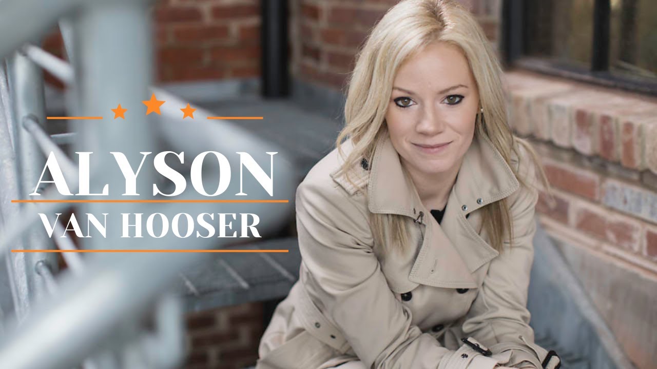 Alyson Van Hooser | Demo Reel - YouTube
